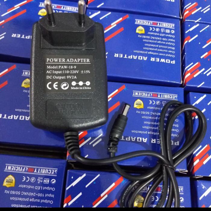 Jual ADAPTOR 5v - 6v - 9v 2A adaptor swiching charger ukuran jack dc 5 ...