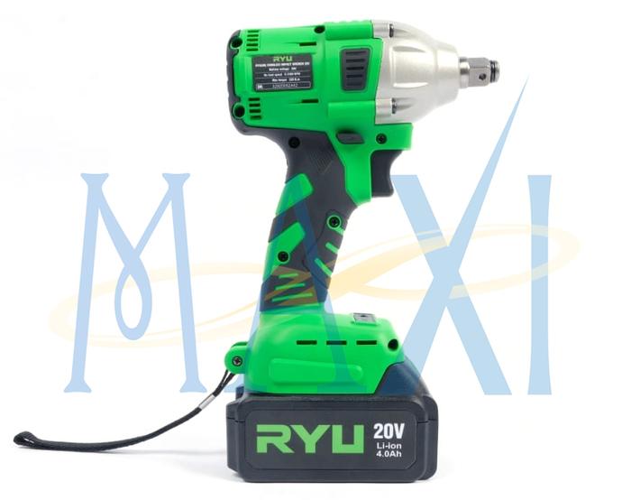 Jual Impact Wrench / Kunci Impact 20 V Li-Ion 1/2 inch - TEKIRO RYU RCW ...
