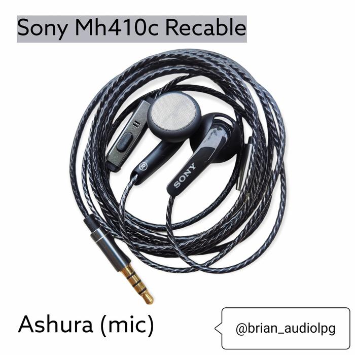 Jual Sony Mh410c recable Alt vido kgis nicehck - ashura mic, jack ...