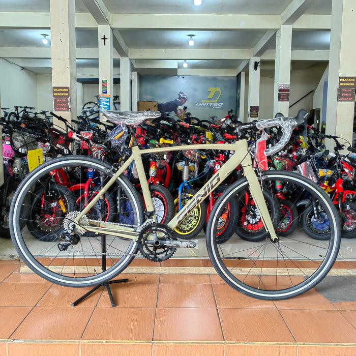 Jual Road bike Genio Aerio r1 700c - Kota Malang - SB Corp | Tokopedia