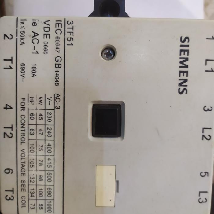 Jual contactor 3TF51-11-OXMO 220volt Siemens - Jakarta Pusat - sinar ...