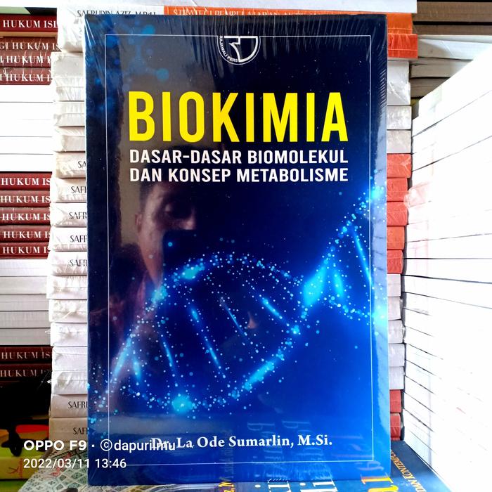 Jual Dasar-Dasar Biomolekul dan Konsep Metabolism - Kota Yogyakarta - Dapurbuku | Tokopedia