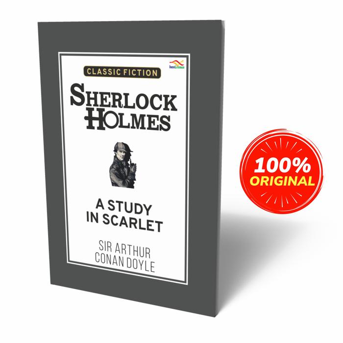 Jual Sherlock Holmes A Study in Scarlet versi B.Inggris - Kab. Bantul ...