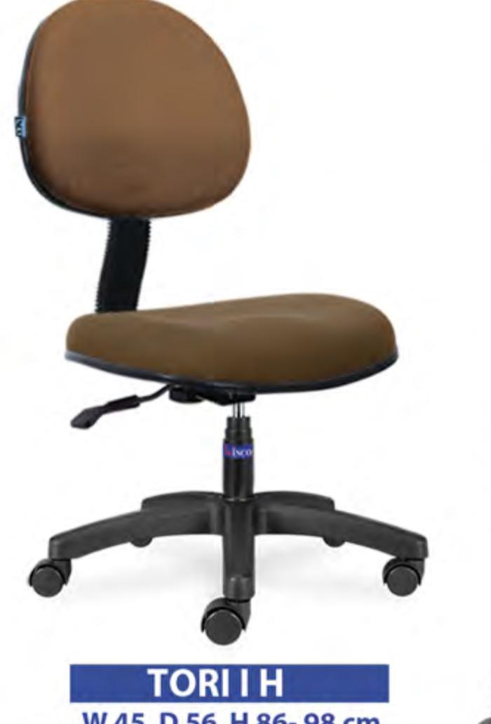 Jual Kursi Staff Kerja Komputer Indachi Murah Hydrolik - Tori H ...