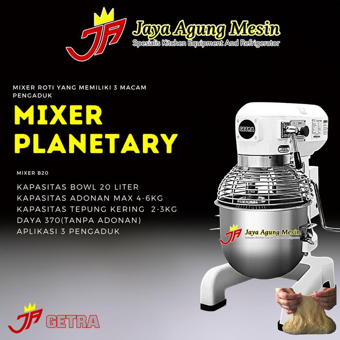 Jual mixer getra B 20 Planetary/ mixer Roti/ Mixer B20 - Kota Surabaya ...