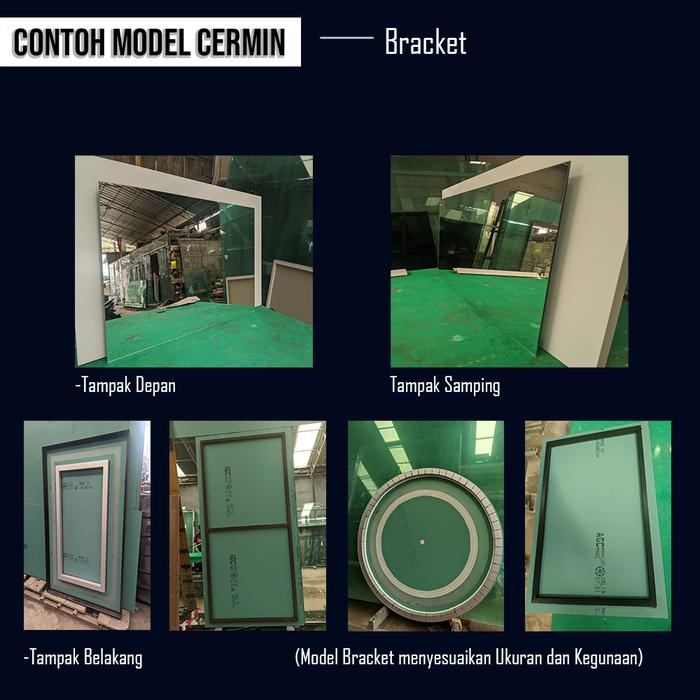 Jual Cermin Led Custom / Vanity Mirror Custom / Cermin Rias Custom Di ...