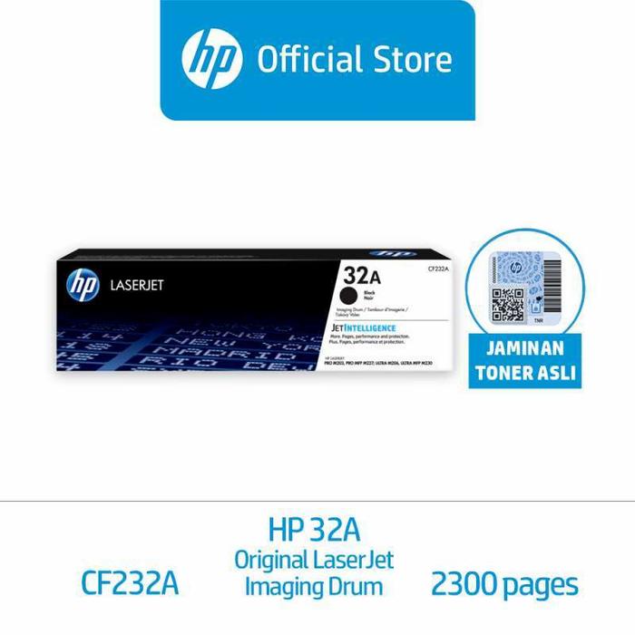Jual Toner HP 32A [CF232A] Imaging Drum Black Original - Jakarta ...