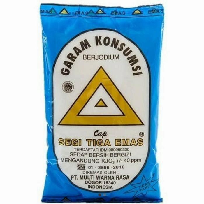 Jual Garam masak segitiga/garam segitiga emas 500g. - Kota Tangerang ... Jual Garam masak segitiga/garam segitiga emas 500g. - Kota Tangerang ...