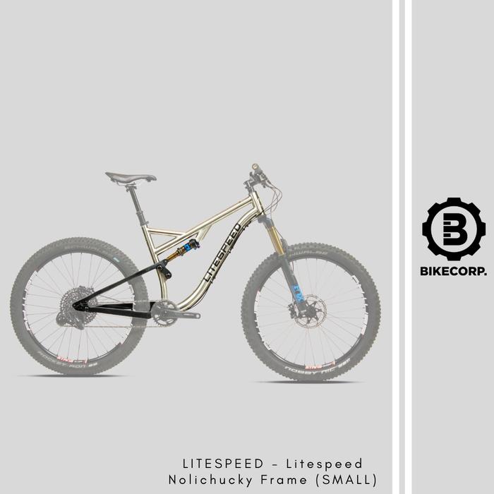 Jual LITESPEED - Litespeed Nolichucky Frame (SMALL) FRAME ONLY - Kota ...