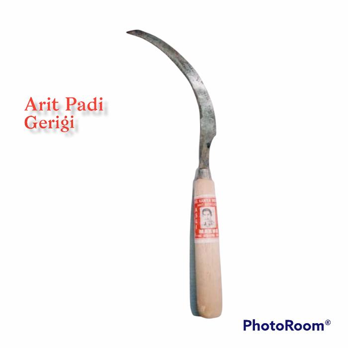 Jual arit padi/sabit rumput mini model gerigi - Kota Serang ...