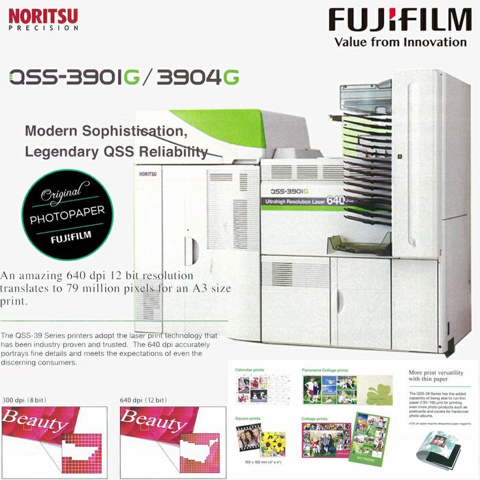 Jual Cetak Pas Foto Minilab Fujifilm Noritsu - Kota Depok - Bursa Photo ...