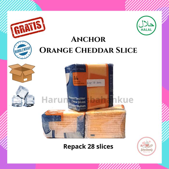 Jual Anchor Red Cheddar Slice Keju Anchor Repack 28 Slices - Kota ... Jual Anchor Red Cheddar Slice Keju Anchor Repack 28 Slices - Kota ...