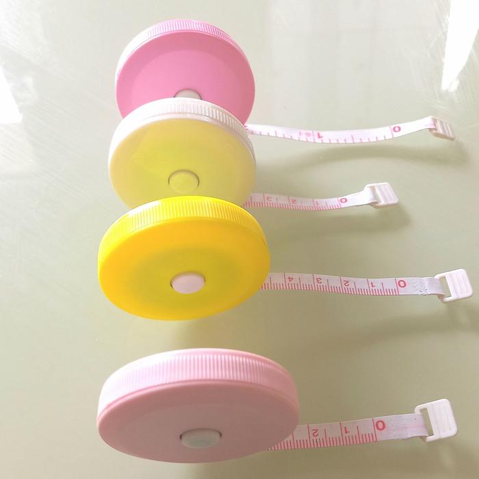 Jual Meteran Gulung Mini Meteran Gulung Putar Meteran Bayi Metlin ...