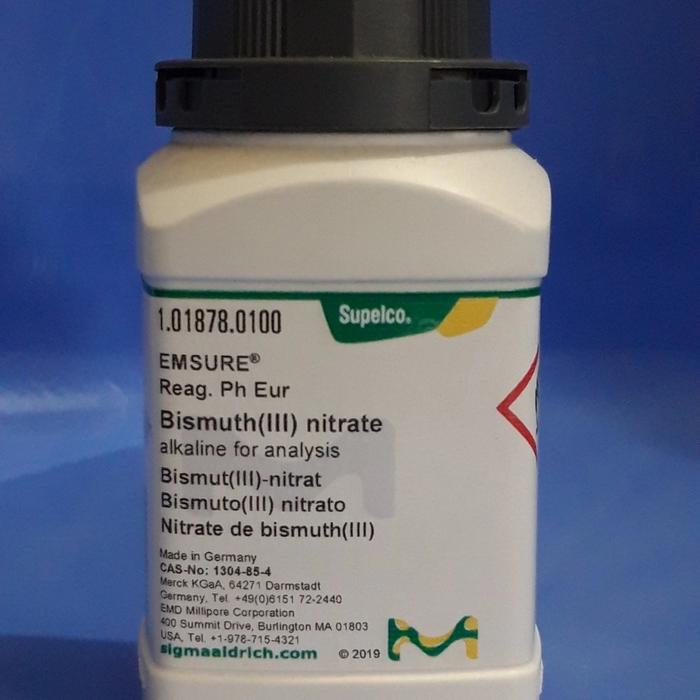 Jual Bismuth Nitrate/Bimuth (lll) Nitrate/Bismut Nitrat - Kab. Bantul ...