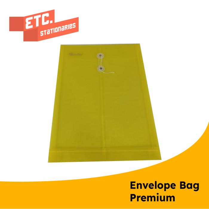 Promo Dataflex Envelope Bag Premium / Map Tali Premium [1 PCS] - Kuning ...