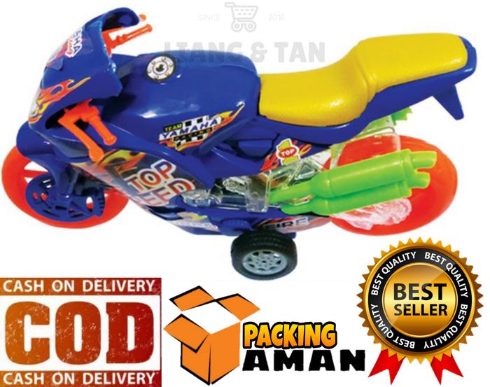 Jual Mainan Anak Laki Laki Motor Motoran Racing Moto GP Kendaraan SNI ...