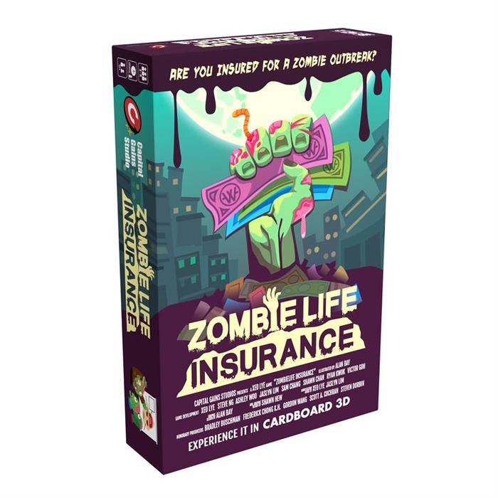 Jual Zombielife Insurance Board Game - Jakarta Utara - Monopolis Wonder ...