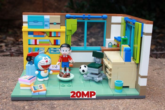 Jual Mainan Bricks Doraemon Nobita Room Keeppley BRICKS DORAEMON NOBITA ...
