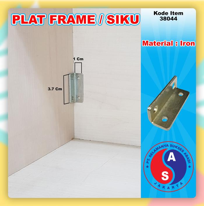 Jual PLAT SIKU SERBAGUNA / PLAT SIKU BINGKAI FRAME - Jakarta Barat ...