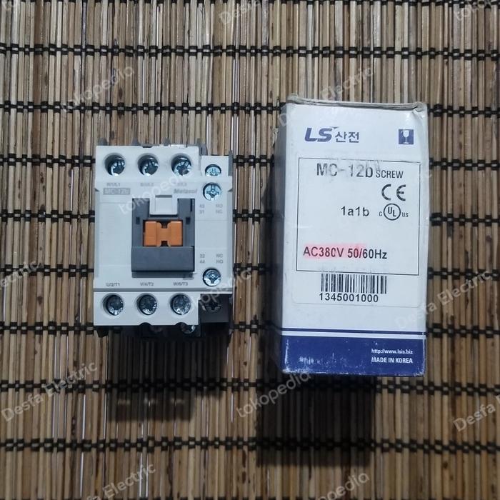 Jual Contactor LS Metasol MC-12b 3 Phase 380 Vac - Jakarta Pusat ...