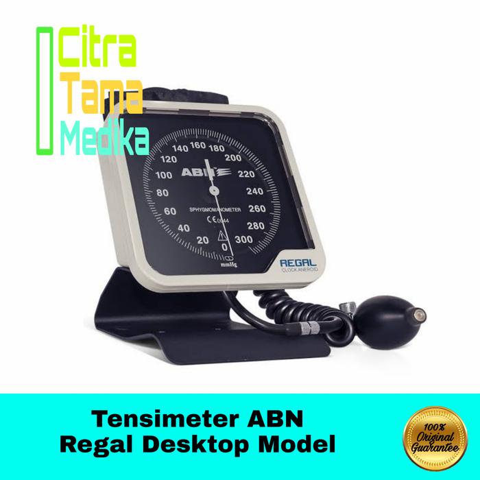 Jual Tensimeter ABN Regal Desktop Model / ABN Regal Clock Aneroid ...
