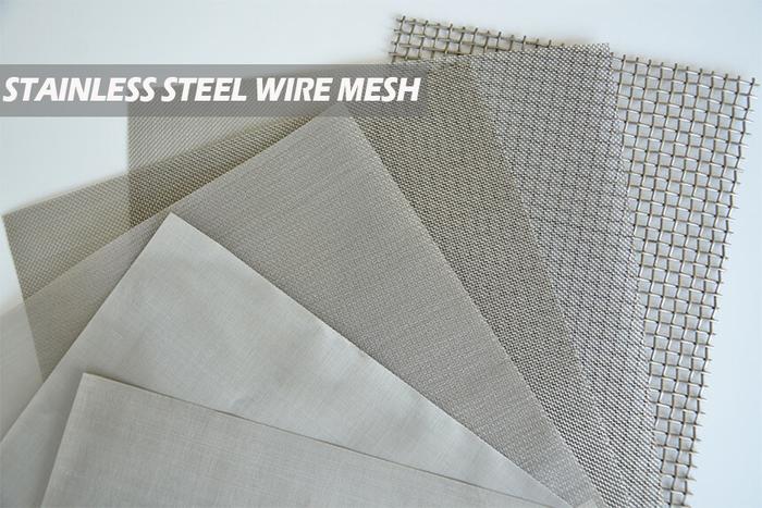 Jual Jual wire mesh 100 SUS 316/-mesh 100Stainless Steel 316 dia 0,10 ...