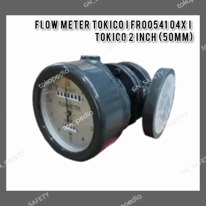 Jual Flow Meter TOKICO I FRO0541 04X I TOKICO 2 Inch (50mm) - Jakarta ...