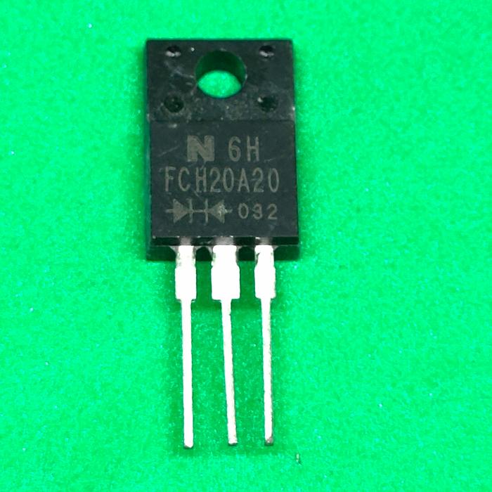 Jual Diode dioda FCH20A20 SCHOTTKY BARRIER HIGH FREKUENSI 20A 200V TO-220F - Kab. Magetan ...