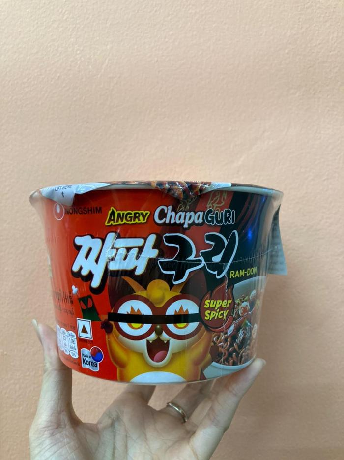 Jual NONGSHIM CHAPAGURI ORIGINAL / CHAPAGHETTI ANGRY SPICY - KOREA ...