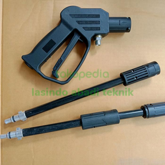 Jual jet cleaner gun AG 175 L krisbow Ace lakoni karcher matrix maestro ...