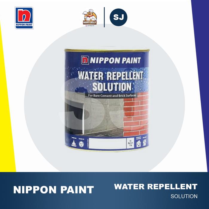 Jual NIPPON PAINT WATER REPELLENT SOLUTION 1 LT - Kota Medan - SJ WARNA ...