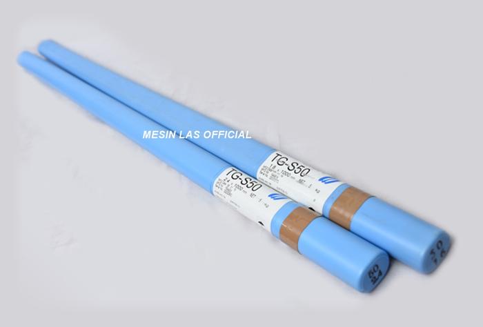 Jual Kawat Las KOBE TG-S50 Size 2.4 MM Welding Electrodes Tig Rod ER70S-G - Jakarta Barat ...