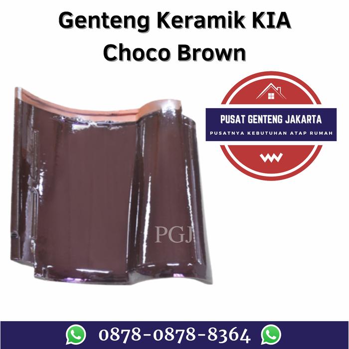 Jual Genteng Keramik KIA Choco Brown Kw1 / Pusat Genteng Murah ...