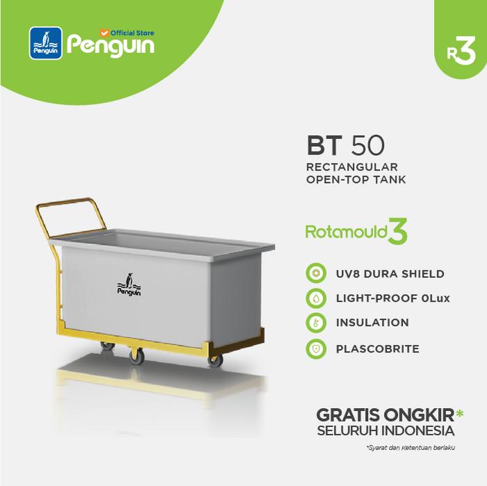 Promo Penguin BT-50 500 Liter Toren Tandon Tangki Air Rectangular Tank ...