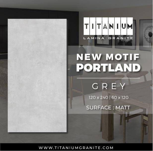Jual Titanium Portland Grey Matt uk. 60x120 | LAMINA GRANITE TILES ...