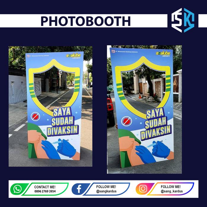 Jual PHOTOBOOTH DAN STANDEE CUSTOM GAMBAR DAN UKURAN BEBAS - Jakarta ...