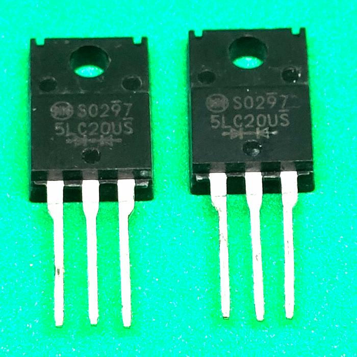 Jual DIODA DIODE SG 5LC20US 200V 5A FAST RECOVERY TO-220F - Kab ...