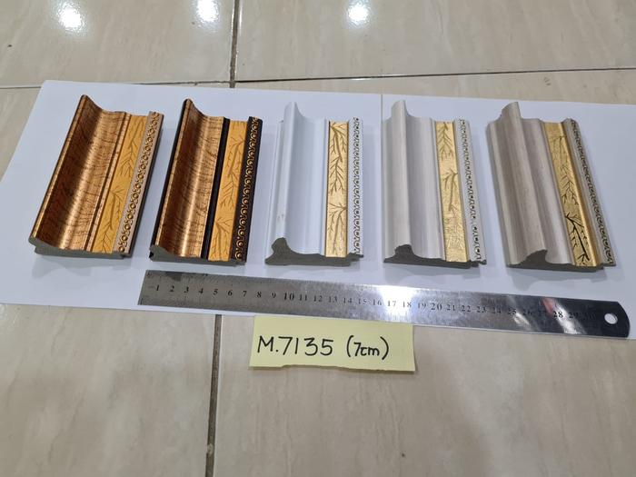 Jual Fiber Batangan M 7135 Bingkai Polyframe 7cm - Jakarta Barat - Inti ...