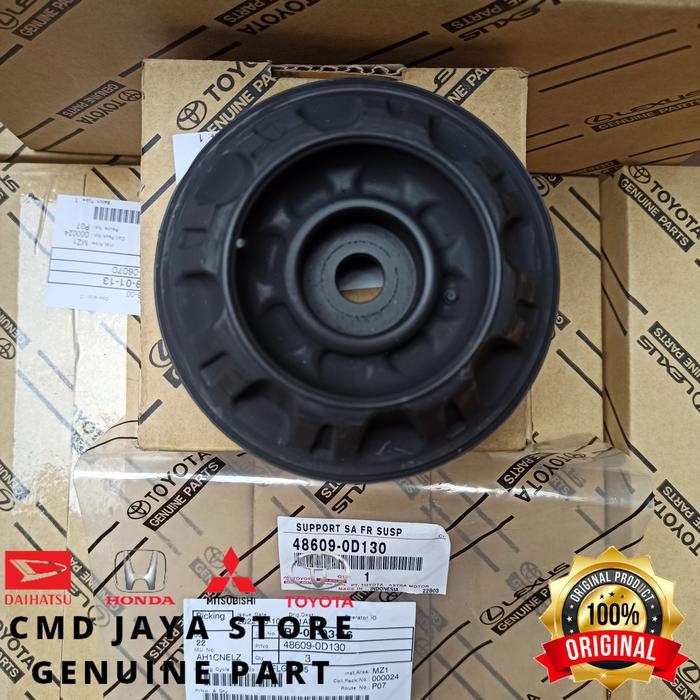 Jual Karet Support Shockbreaker Depan Etios Original 48609-0D130 ...
