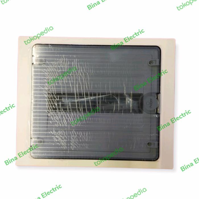 Jual Box MCB Hager 12 Group / 12 Module VF112TM Inbow IB Tanam ...