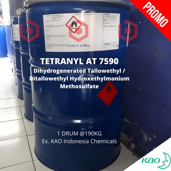 Jual TETRANYL AT 7590 1 DRUM 190 KG Ex. KAO BAHAN SOFTENER PELEMBUT ...