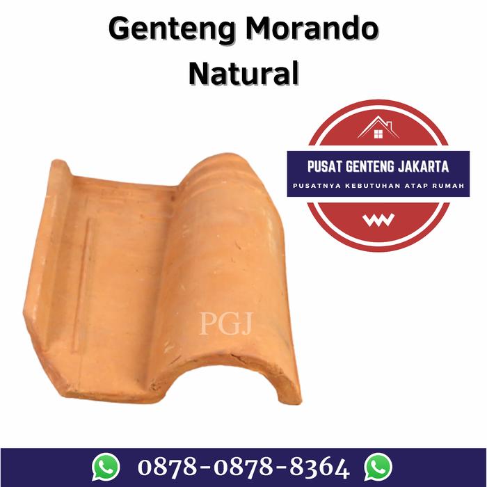 Jual Genteng Morando Natural / Pusat Genteng Murah - Jakarta Timur ...