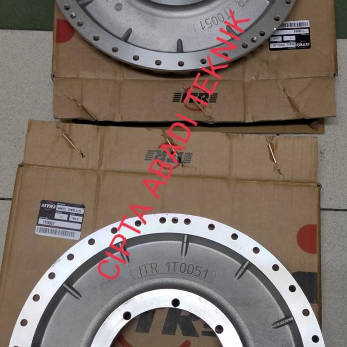 Jual 1T0051 Impeller 1T-0051 / 4L-1485 / Wheel Turbine / CAT D7G ...