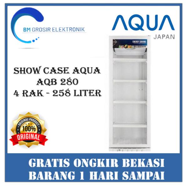 Jual AQUA SHOW CASE 5 RAK AQB 280 / AQB-280 / 258 LITER - Kota Bekasi ...