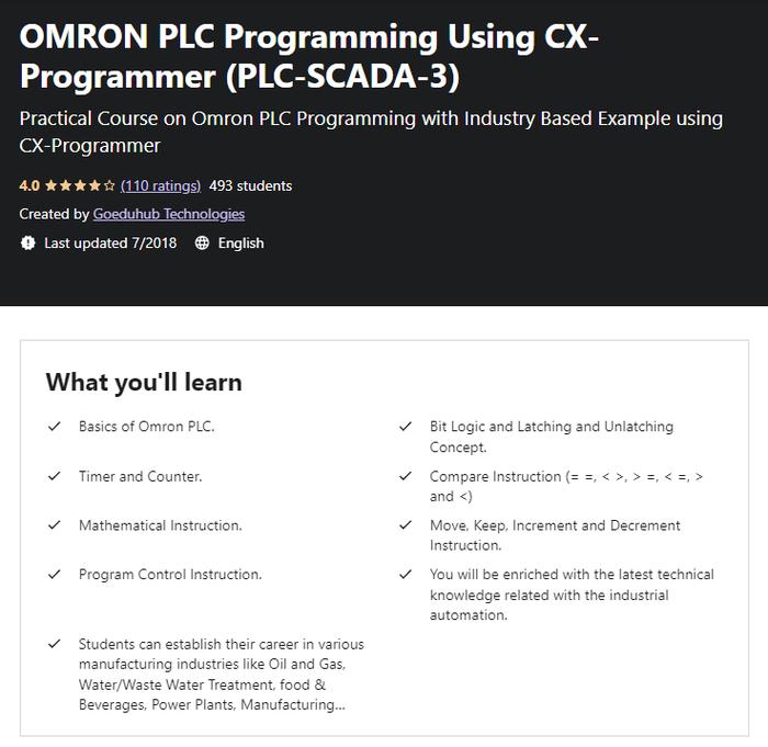 Jual Video Tutorial Omron Plc Programming Using Cx Programmer Plc