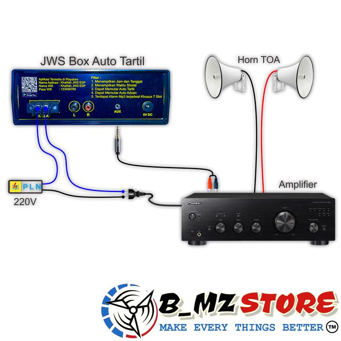 Jual Bell Sekolah Otomatis - Bell Pabrik - Smart Bell Wifi Di Seller ...