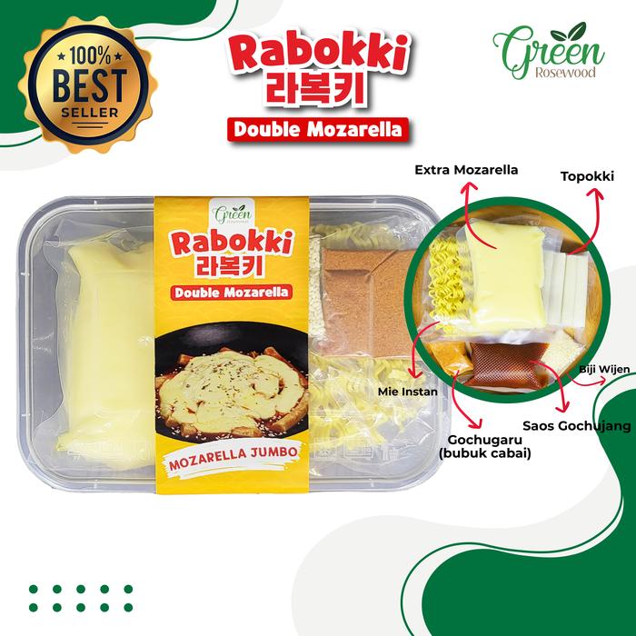 Promo RABOKKI BANJIR MOZARELLA PREMIUM HALAL - RAMEN TOPPOKI RABOKI ...