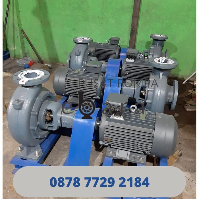 Jual POMPA EBARA 125X100 FSLA - MECHANICAL SEAL END SUCTION PUMP - Kota Bekasi - PUSAT POMPA ...