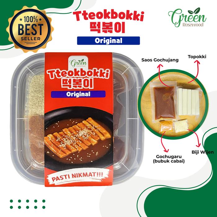 Jual TOPOKKI ORIGINAL PREMIUM HALAL - TTEOKBOKKI TOPOKI TOPPOKI TOKPOKI ...