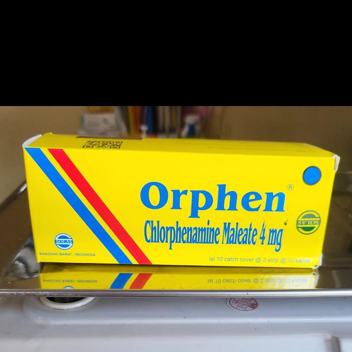 Jual ORPHEN CTM BOX - Kab. Bandung - elrayan_medicare | Tokopedia